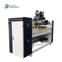 China 400pcs/Min Semi Automatic Box Stapler Machine For 3 / 5 Ply Cardboard for sale