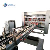 China Full Automatic Folding Gluing Machine With Auto Counting Function For Pasting Gluing Case for sale