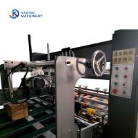 China Automatic Folder Gluer Machine For Corrugated Paperboard With PLC Control for sale