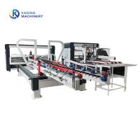 China 220 Piece/Min Corrugated Folder Gluer For Corrugated Carton Making for sale