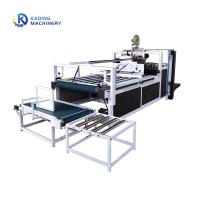 China Single Piece Folder Gluer Machine Of 40pcs / Min Working Speed For 2800mm Carton Box for sale