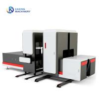 China PE Belt Carton Strapper With 27 Packs/Min Speed For Binding Paper Board for sale