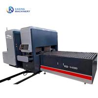 China 220V Automatic Carton Strapping Machine Carton Binding Machine With Die Cutting Machine For Cardboard Strapping for sale
