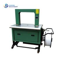 China Heating Fusion Carton Strapping Machine By PP Strap With PLC Touch Screen for sale