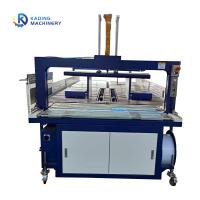 China Automatic Carton Strapping Machine Of PP Strap For Corrugated Paperboard for sale