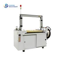 China Semi Auto Carton Box Strapping Machine For 1200mm 1400mm Corrugated Sheet Of PP Strapping for sale