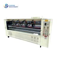 China Leading Edge Automatic Corrugated Slitter Scorer Machine For Corrugated Cardboard for sale