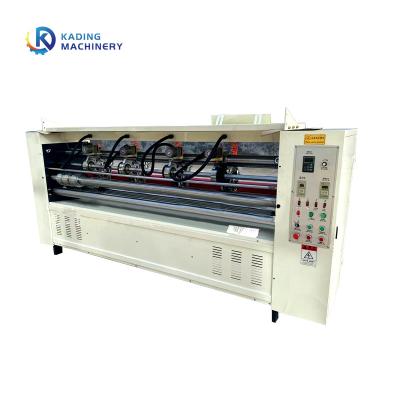 China Leading Edge Automatic Corrugated Slitter Scorer Machine For Corrugated Cardboard for sale