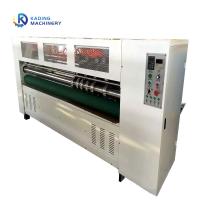 China Leading Edge Automatic Corrugated Slitter Scorer Machine For Corrugated Cardboard for sale