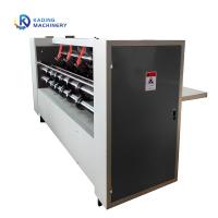 China 8 Shrafts Thin Blade Slitter Scorer Machine 70m/Min Manual Adjustment for sale