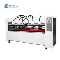 China 8 Shrafts Thin Blade Slitter Scorer Machine 70m/Min Manual Adjustment for sale