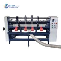 China Computerized Corrugated Slitter Scorer Machine With Manual Change Over For Cardboard Slitting Creasing for sale