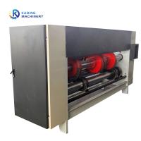 China Semi Automatic Corrugated Slitter Machine With 8 Shafts For Slitting Corrugated Cardboard for sale