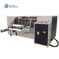 China Semi Automatic Corrugated Slitter Machine With 8 Shafts For Slitting Corrugated Cardboard for sale