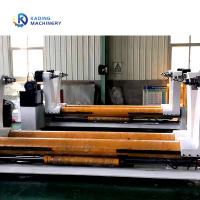 China Muti Point Barke Hydraulic shaftless reel stand 3T Load Capacity for sale