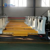 China 60-100m/Min Hydraulic Type shaftless Reel Stand With 6 Cylinders For 1600mm Paper for sale