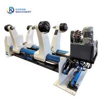 China 380V 220V Electric Type Shaftless Reel Stand With Manual Brake For Supplying Paperboard for sale