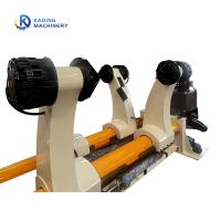 China 3T Hydraulic Driven Mill Roll Stand With Paper Trolley for sale