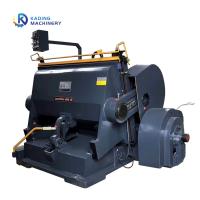 China 15 Sheets/Min Die Cutting Creasing Machine Semi Automatic 1100mm 1500mm for sale