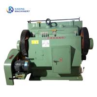 China 28pcs/Min Die Cutting And Creasing Machine Manual For Pressing Corrugated Paper for sale
