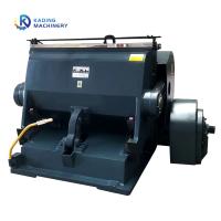 China 2000mm Heavy Duty Die Cutting Creasing Machine Semi Automatic For Pressing for sale