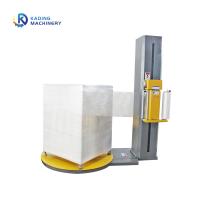 China Semi Automatic Pallet Wrapping Machine Of 2500mm Height For Corrugated Paperboard for sale