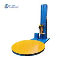 China 20-40pcs/hour Semi Auto Stretch Wrap Machine For Corrugated Box Packing 2200mm Diameter for sale