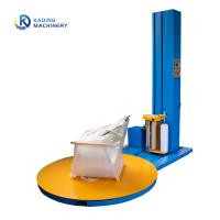 China 20-40pcs/hour Semi Auto Stretch Wrap Machine For Corrugated Box Packing 2200mm Diameter for sale