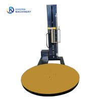China 0-10rpm Turntable Speed Automatic Pallet Stretch Wrapper With Pre Stretching System for sale