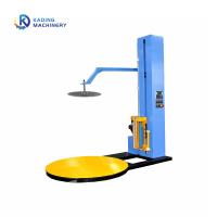 China Automatic Pallet Stretch Wrap Machine With Scale Of 2000mm Height for sale