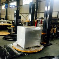 China 1650mm Automatic Stretch Wrap Machine For Corrugated Cardboard for sale