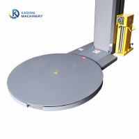 China Semi Automatic Machine Stretch Film Wrap With Turntable Pallet And 2t Loading Capacity for sale