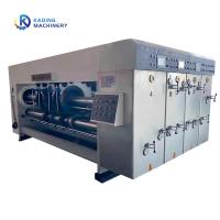 China High Accuracy Corrugated Carton Box Printing Machine With PLC Control for sale