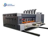 China High Speed Die Cutting Corrugated Box Printing Machine For 180 Pcs/min for sale