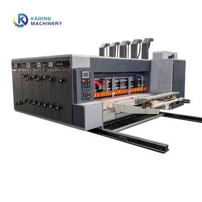 China High Speed Die Cutting Corrugated Box Printing Machine For 180 Pcs/min for sale
