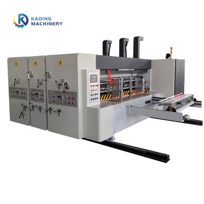 China Full Automatic Packaging Printing Equipment 200pcs per min Max Cardboard Size 2800*1600mm for sale