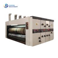 China Automatic 7ply Cardboard Box Printing Machine For Corrugated And Carton Box for sale