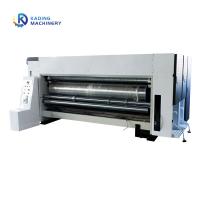 China Flexo 3ply Carton Printing Machine For Corrugated Cardboard With Ink Window for sale