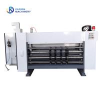 China Flexo 3ply Carton Printing Machine For Corrugated Cardboard With Ink Window for sale