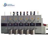 China 150pcs/Min Speed Carton Printing Machine With Slotting Die Cutting With Folder Gluer for sale