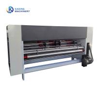 China Flexo Front Edge Carton Printing Machine For Fruit Box Making for sale