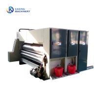 China Corrugated Paperboard Carton Printing Machine 300pcs/Min Multi Colours for sale
