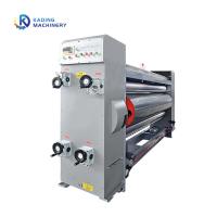 China Semi Automatic Corrugated Box Printing Machine With Slotting Die Cutting for sale