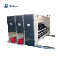 China 380v Plc Control Carton Printer Machine For Corrugating Carton Boxes for sale