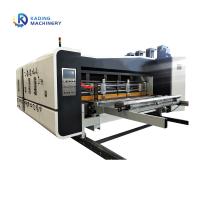 China 380v Plc Control Carton Printer Machine For Corrugating Carton Boxes for sale