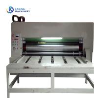 China Chain Feeding 5 Colors Carton Printing Machine Slotting Die Cutting For Corrugated for sale