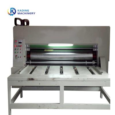 China Chain Feeding 5 Colors Carton Printing Machine Slotting Die Cutting For Corrugated for sale