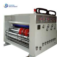 China Auto Feeding Multi Color Carton Box Printing Machine With Stacker for sale