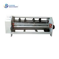 China Chain Feeding 5 Colors Carton Printing Machine Slotting Die Cutting For Corrugated for sale