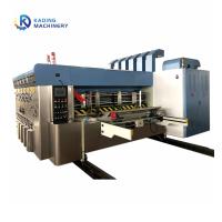 China High Definition Flexo Carton Printing Machine Multi Color Printer for sale